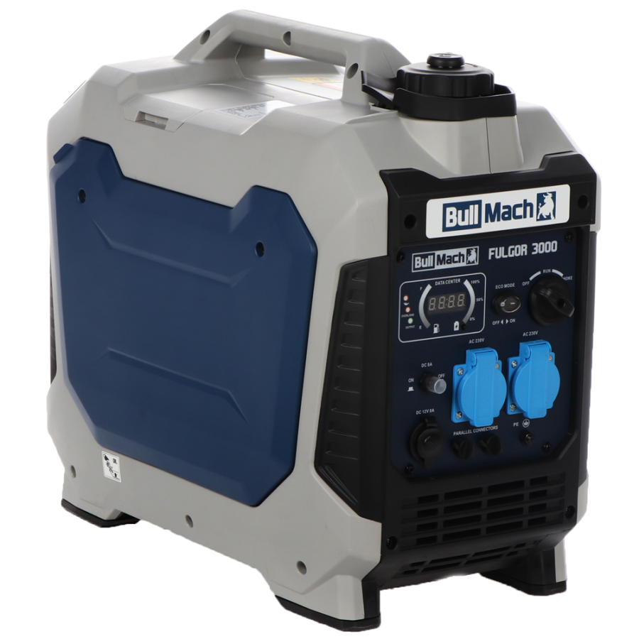 Groupe électrogène inverter 3,3 kW monophasé BullMach Fulgor 3000